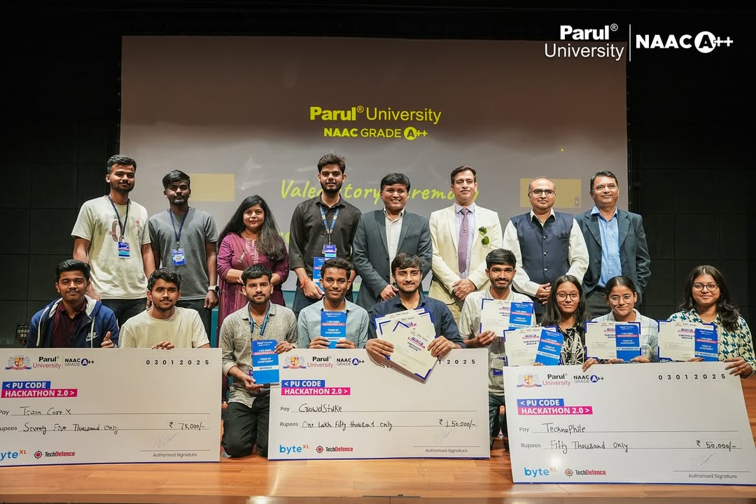 PU Code Hackathon 3.0 | Code. Create. Conquer.